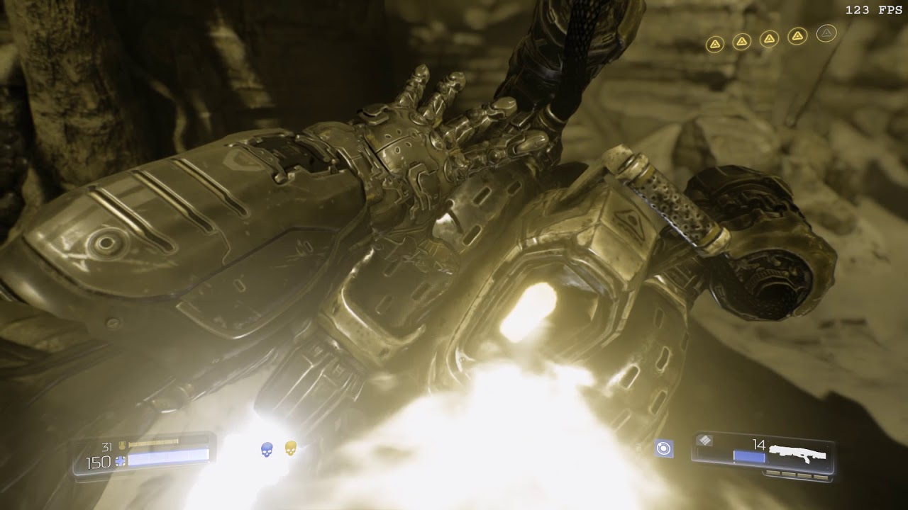 Doom Vulkan OBS Test Xaymar AMF Plugin, Indistinguishable Preset - YouTube