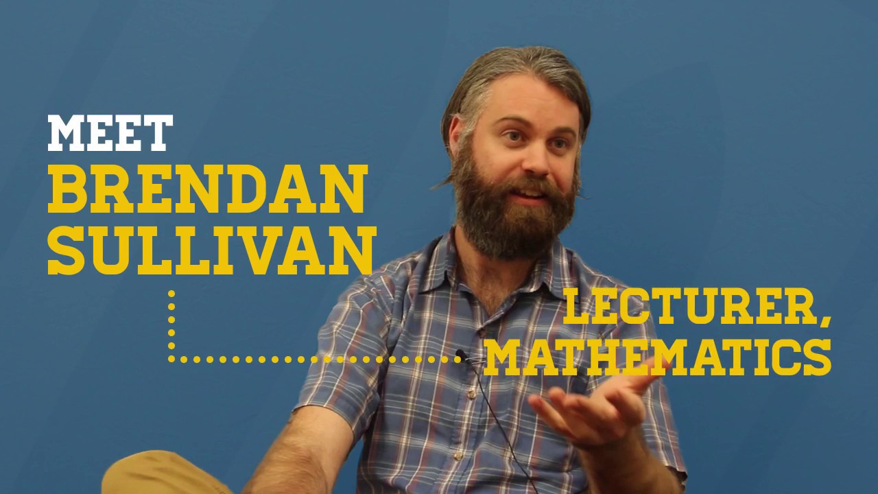 Featured Faculty | Brendan Sullivan - YouTube