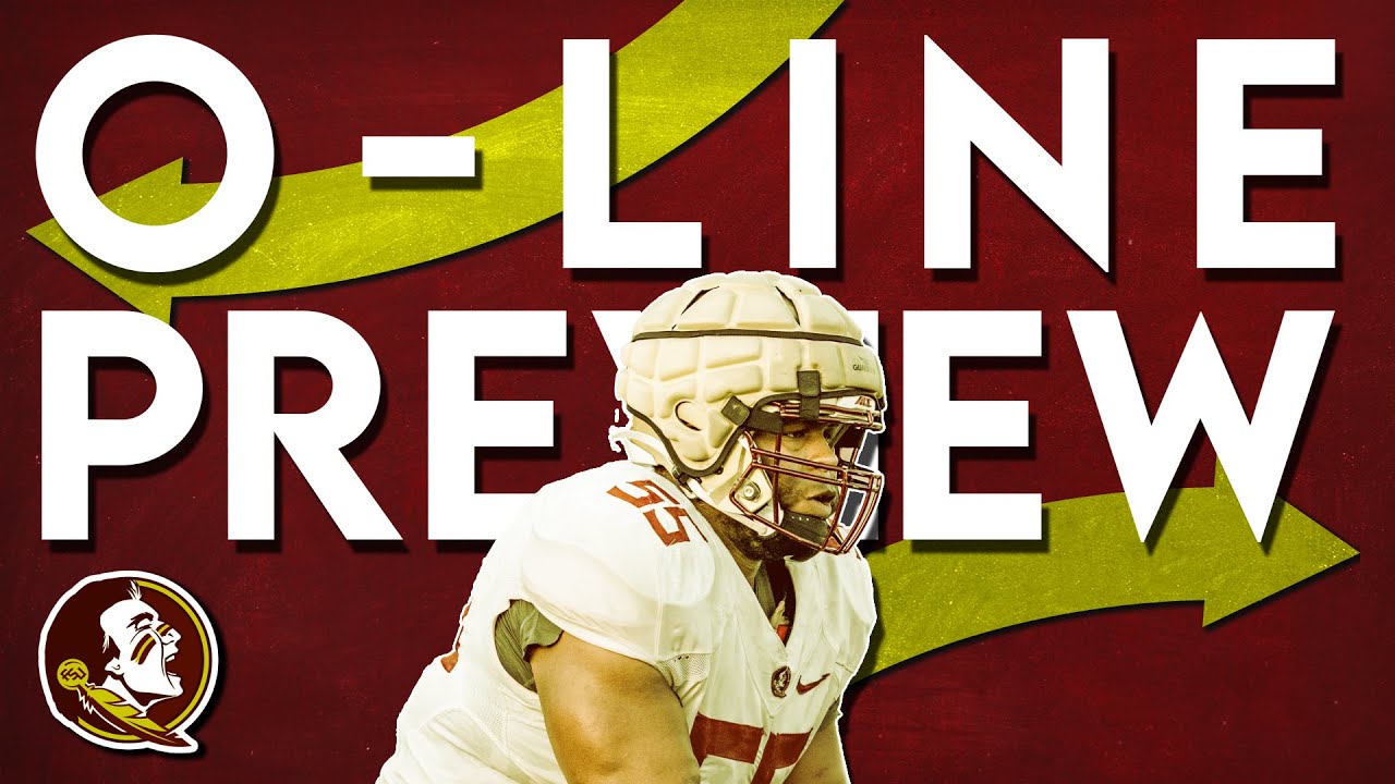 FSU Offensive Line Preview 2021 | Dontae Lucas, Devontay Love-Taylor ...