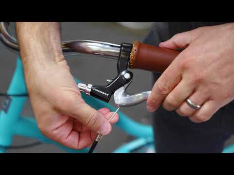 How to Attach the Brake Cable - YouTube