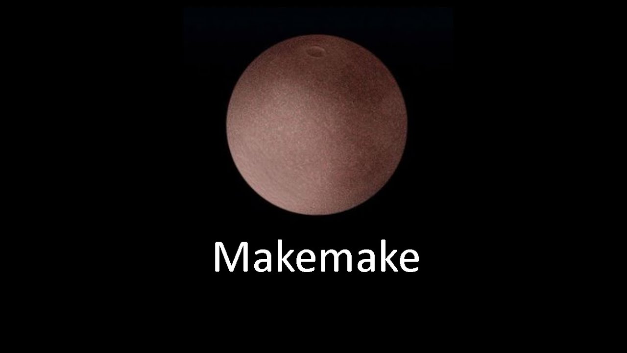 Makemake: The Red-Brown Dwarf Planet (The Dwarf Planets of the Solar System Ep. 4) - YouTube
