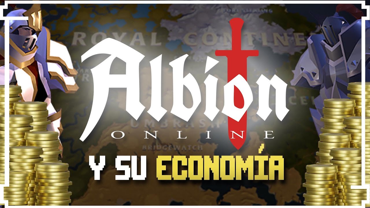 ¿Cómo funciona REALMENTE la Economía de Albion Online? - YouTube