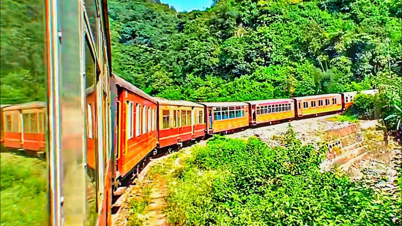 A Mesmerizing Toy Train Expedition from Kalka to Koti - YouTube