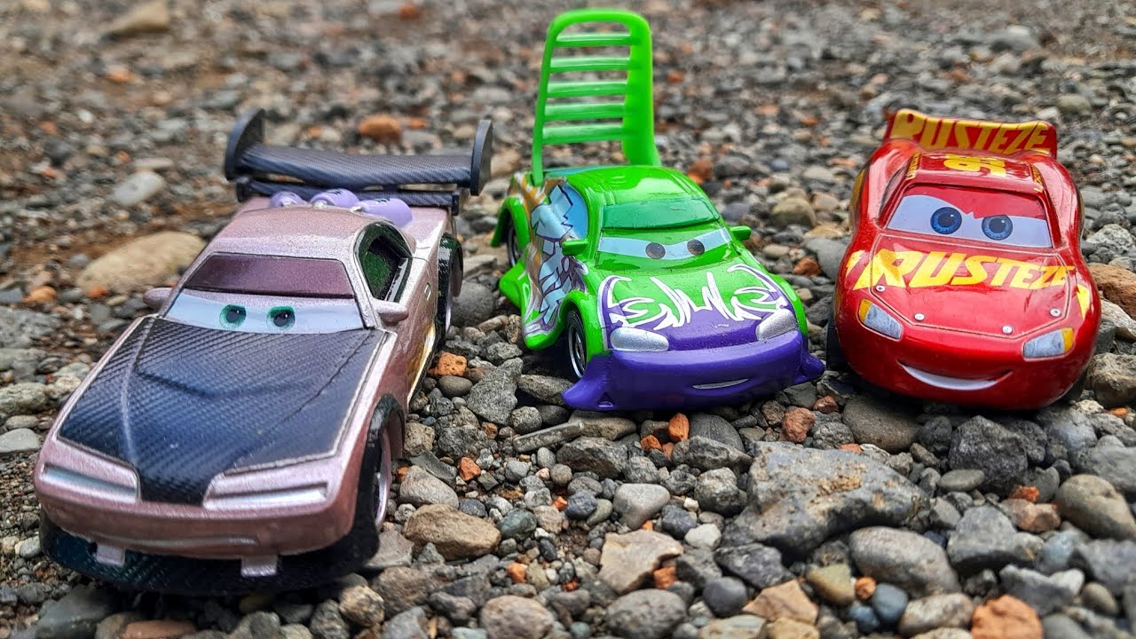 looking for disney pixar cars3, McQueen, boost, mater,chick hicks ...