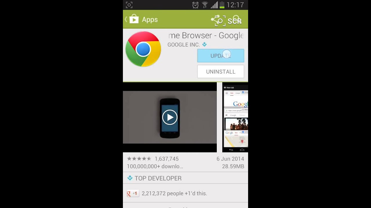 How to update your Apps manually on your Android tablet or phone - YouTube
