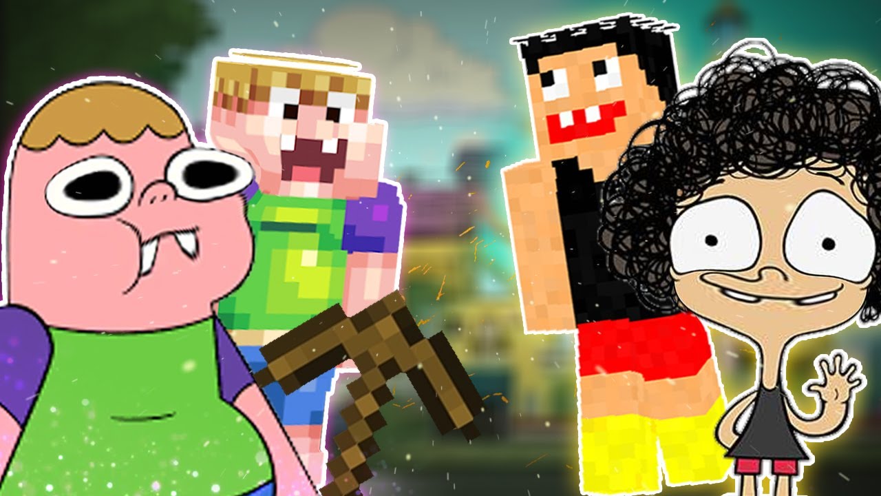 CLARÊNCIO e IRMÃO do JOREL no MINECRAFT - YouTube