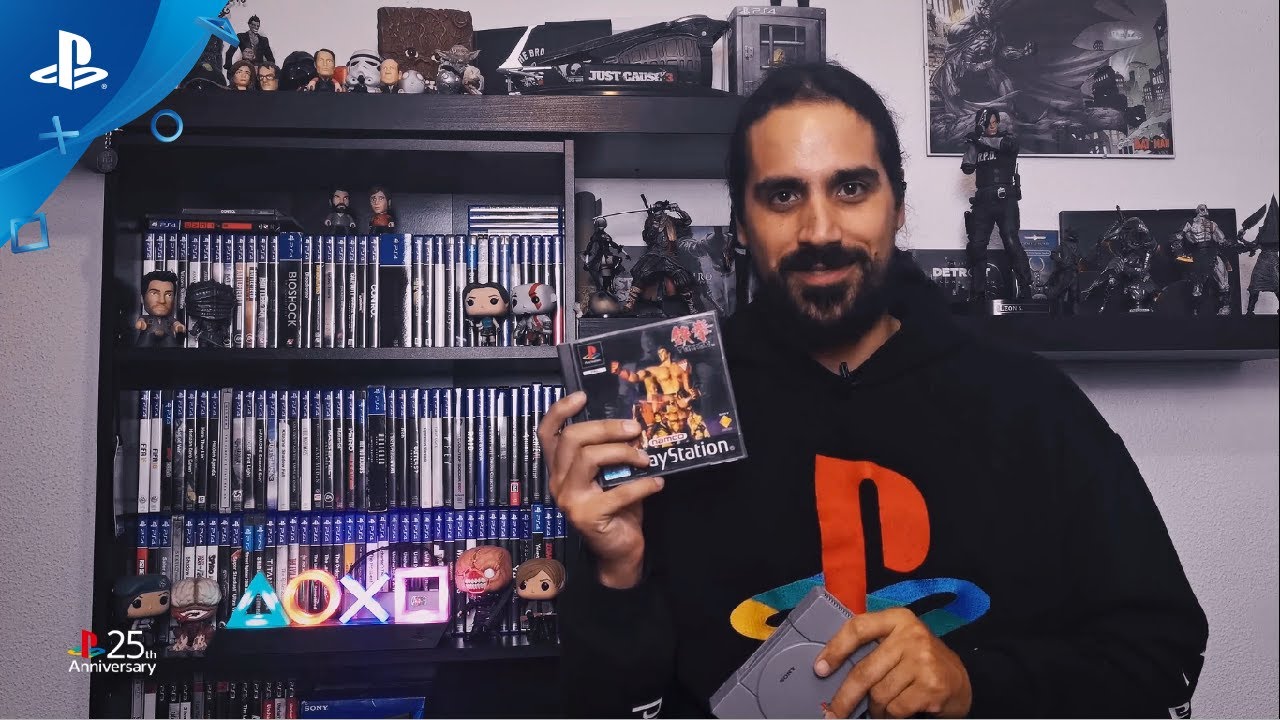 25 Anos de PlayStation | As memórias de Marco Fresco (MF Gaming) - YouTube