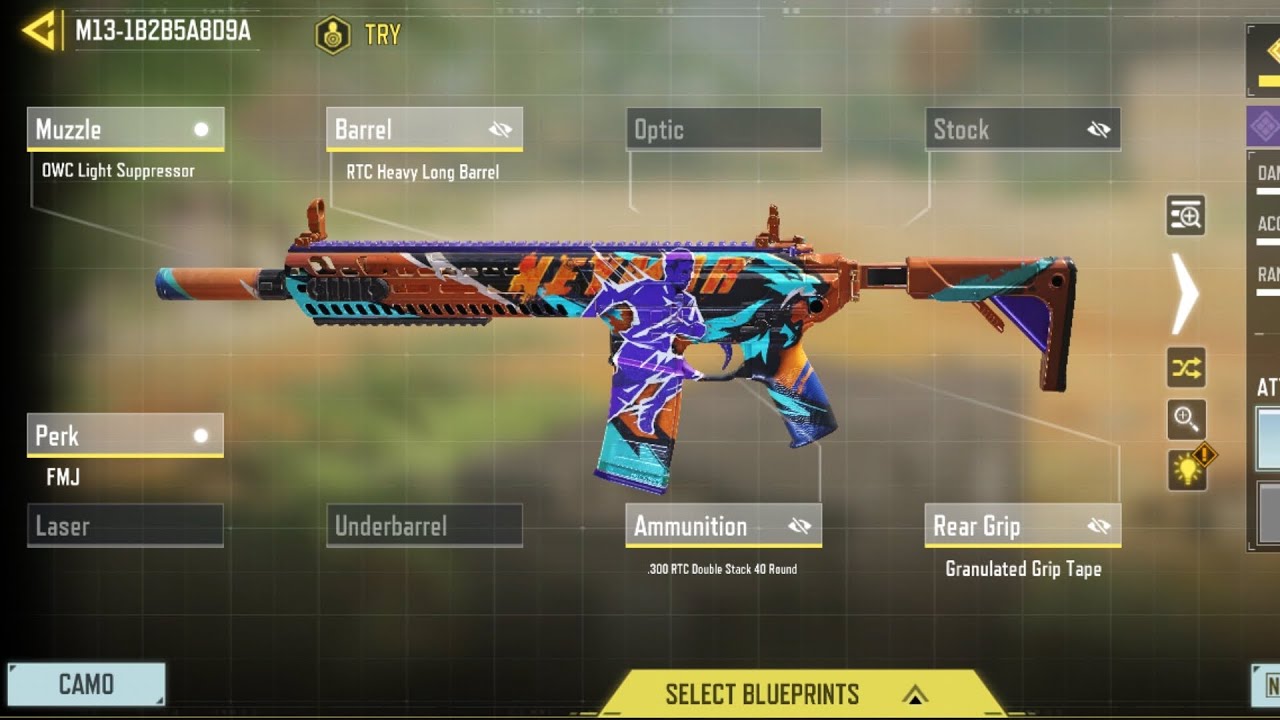 ATTACHMENT THAT GIVES YOU AIMBOT| M13 - YouTube