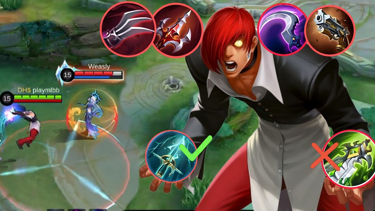 Chou best build secrets: tips and tricks for every mlbb player # ...