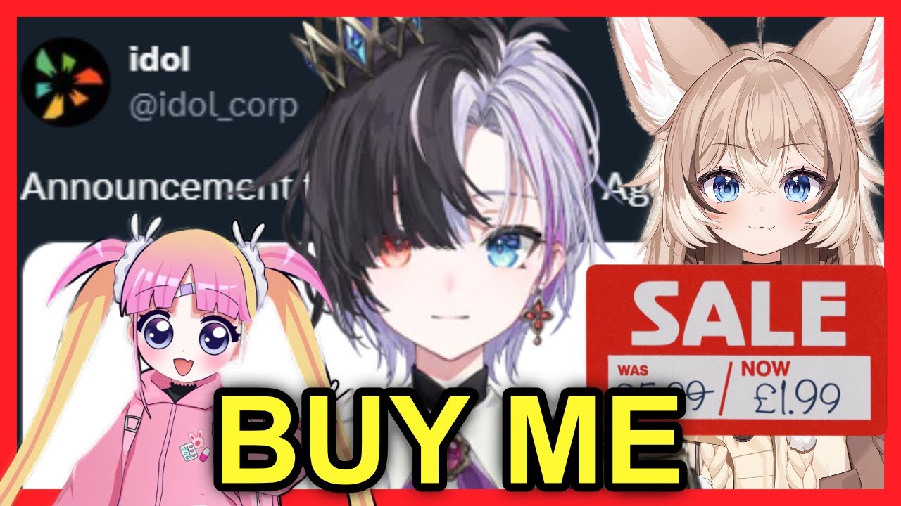 Japanese Startup Buys Vtuber Agency | EX Idol Corp Vtubers Speak Out ...
