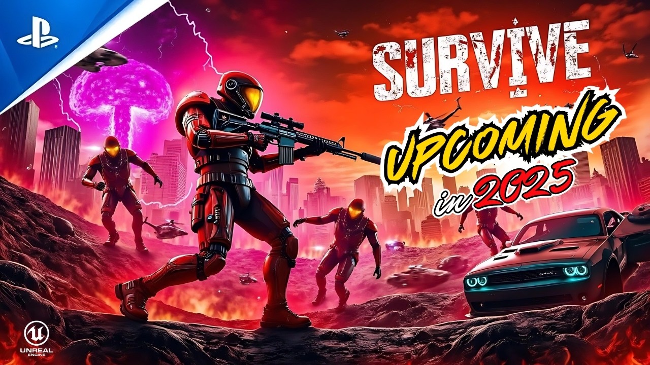 Top 10 Mind-Blowing Apocalyptic Games Coming in 2025 - YouTube