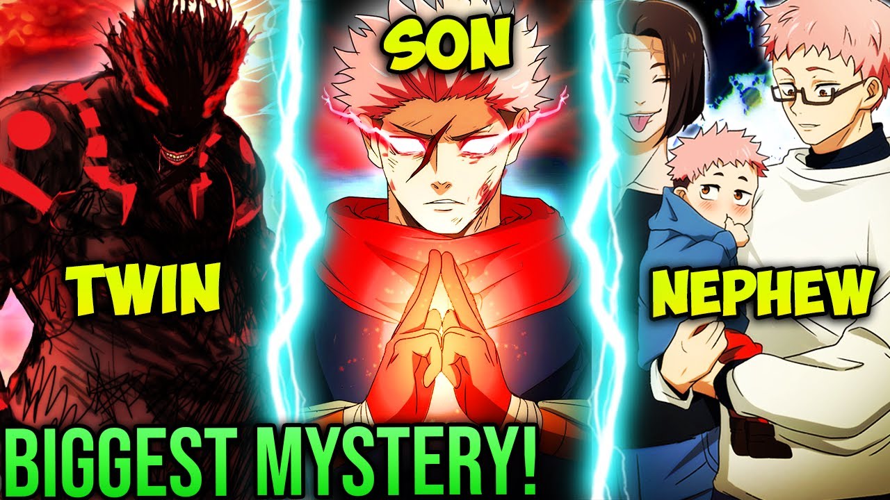 DEMON GOD YUJI'S TRUE RELATION WITH SUKUNA 🙏🏻 ITADORI FAMILY IS CRAZY ...