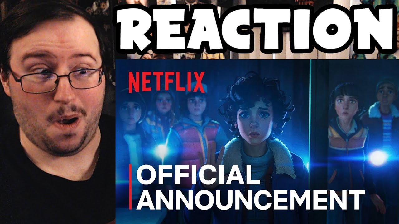 Gor's "Stranger Things: Tales From ‘85 Announcement Trailer" REACTION ...