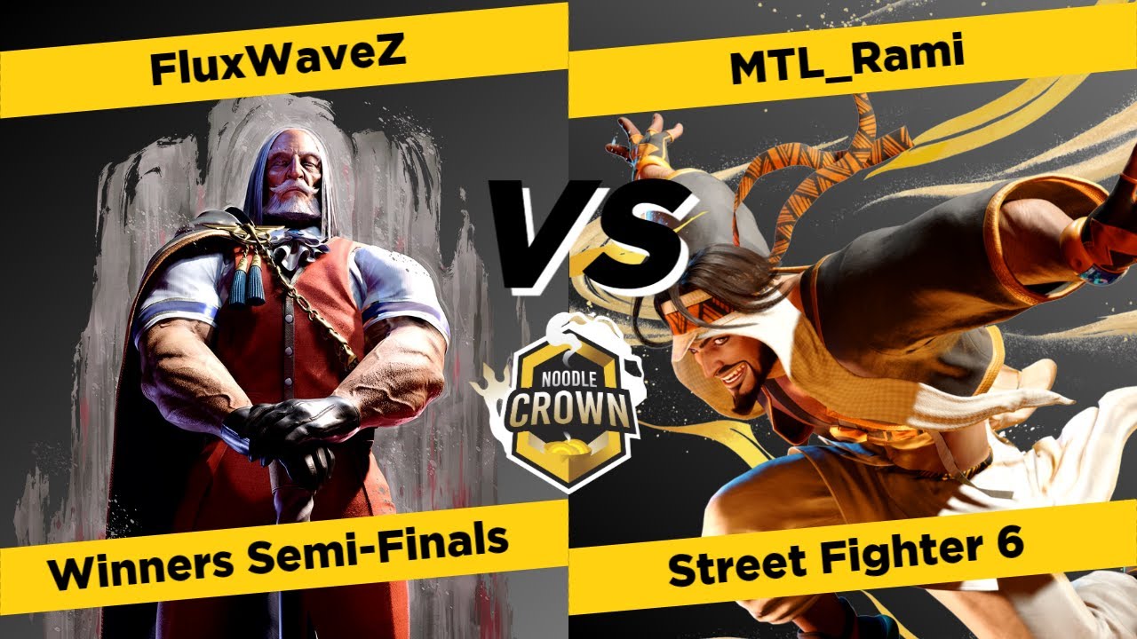 The Noodle Crown 2024 - FluxWaveZ (JP) Vs. MTL_Rami (Rashid) Street ...