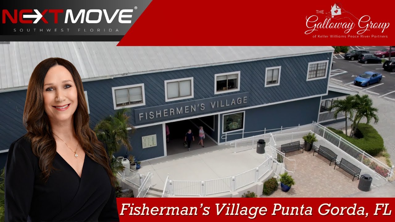 Fisherman's Village in Punta Gorda, Florida Hosted by Denise Galloway ...
