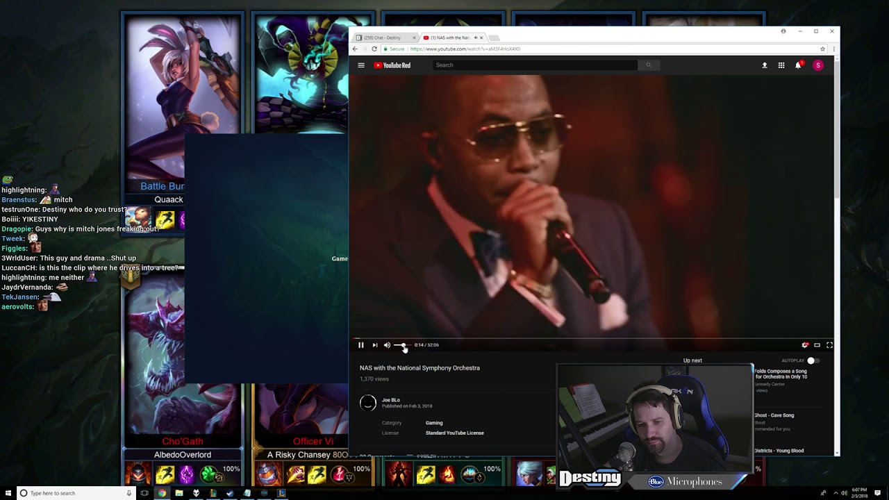 20180203 055650PM 225464500 Bot lane memes League of Legends 3;10 ...