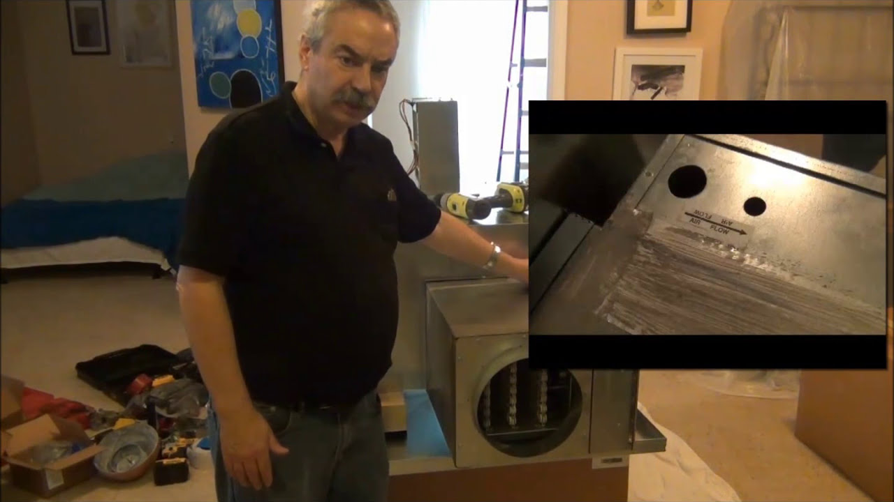 Installing High Velocity Air Conditioning System Part 13 | The Unico ...