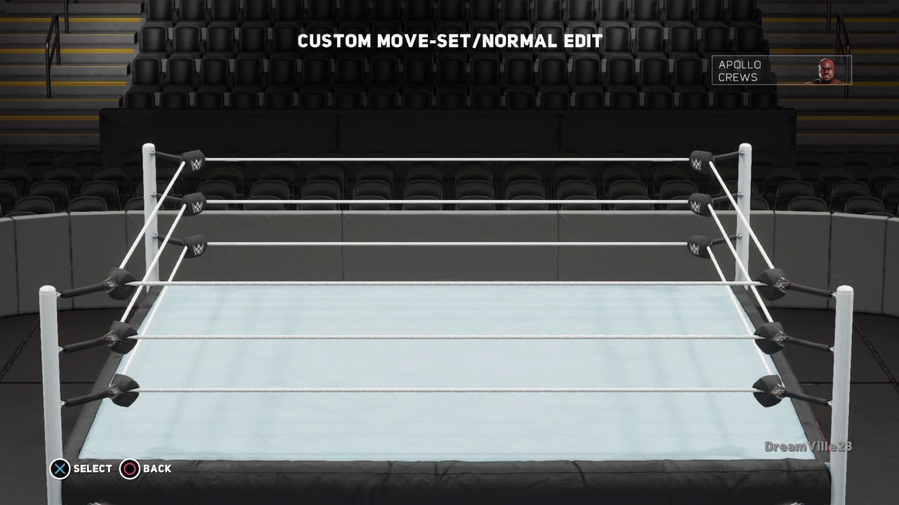 WWE 2K18 - Apollo Crews Moveset - YouTube