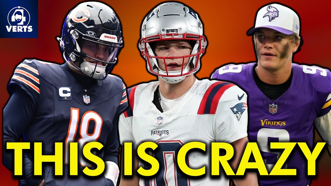 🚨REACTION: PFF Gives CRAZY Ceiling & Floor Comps For 2nd-Year QB’s Ft ...