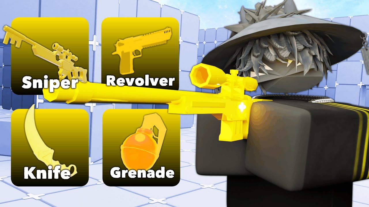 I UNLOCKED A Full GOLDEN Loadout in Roblox Rivals.. - YouTube
