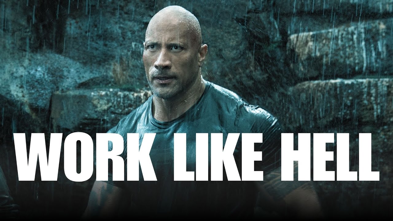 WORK LIKE HELL - Best Motivational Video - YouTube