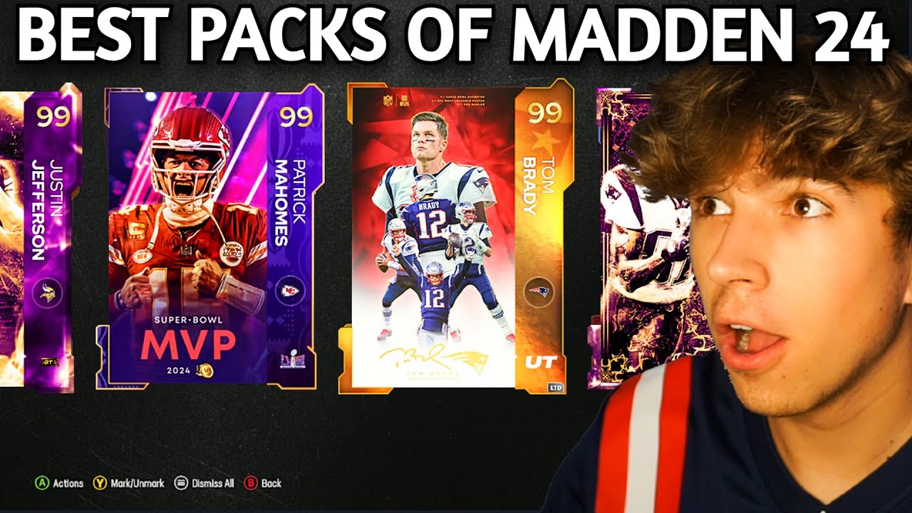 My Best Packs of Madden 24!🔥 - YouTube