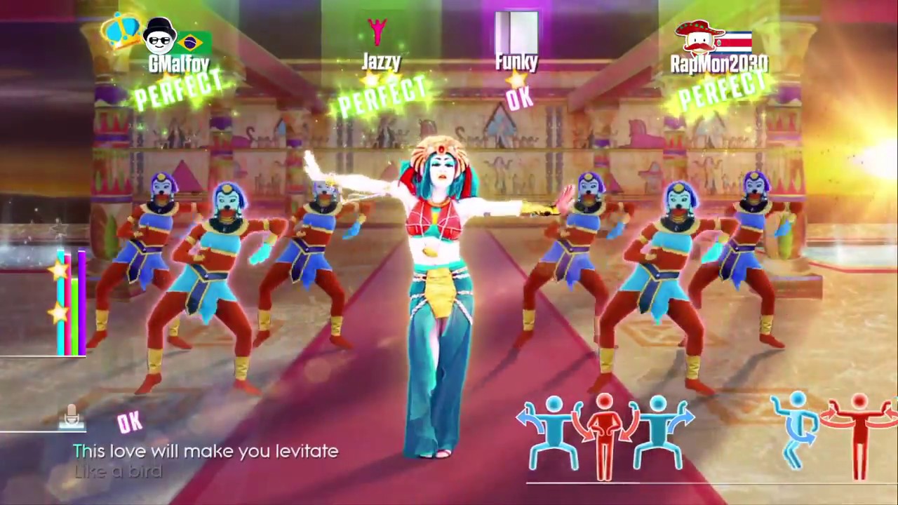 Just Dance 2015 - Dark Horse (5 Stars) - YouTube