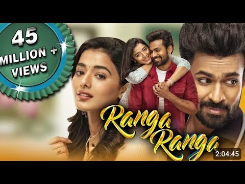 Ranga Ranga (2026) || New Released Hindi Dubbed |Movie | Panja Vaisshnav Tej, Ketika Sharma