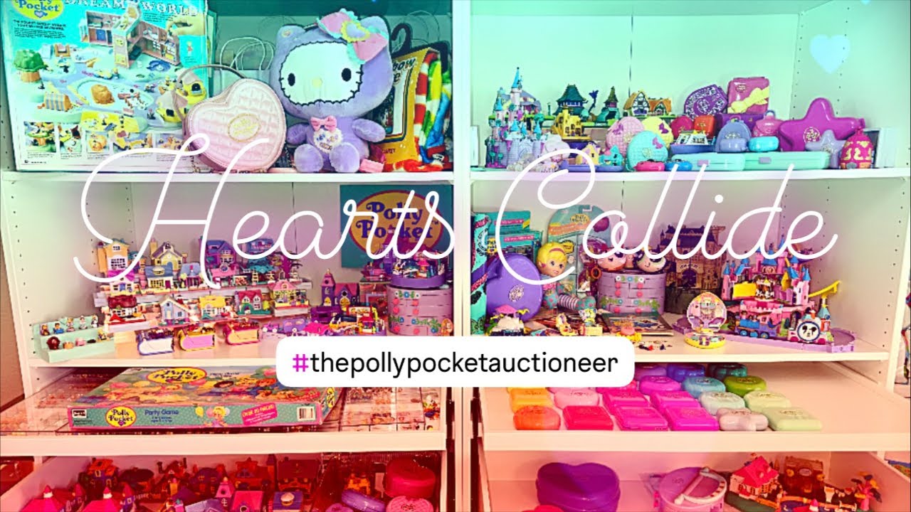 🧠 The Real Polly Jeopardy Showcase | Vintage Polly Pocket LIVE Auction ...