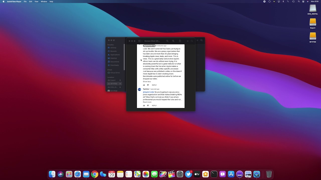 AppleInsider Breaks NDA To Unbox And Benchmark Apple DTK Mac - YouTube