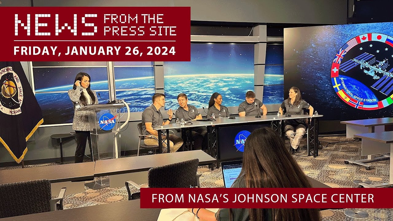 News from the Press Site: A roundup of the week's space news | Jan. 26 ...