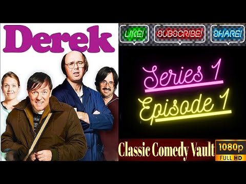 Derek, Series 1, Episode 1, Ricky Gervais, HD
