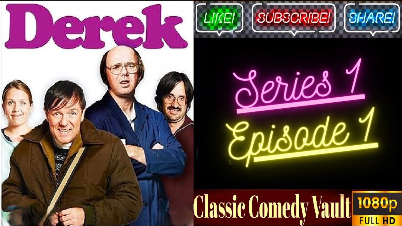 Derek, Series 1, Episode 1, Ricky Gervais, HD - YouTube