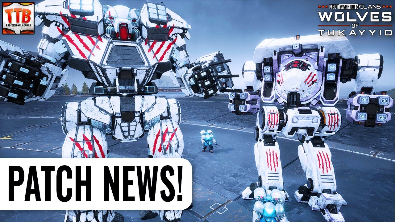 New Update Brings Expanded Mech Lab, True Night Vision and Bug Fixes ...