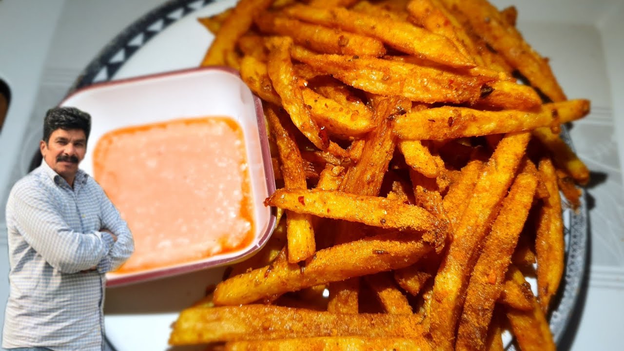 Crispy Fries Recipe | Easy & Perfect Homemade French Fries 🍟 | by Chef ...