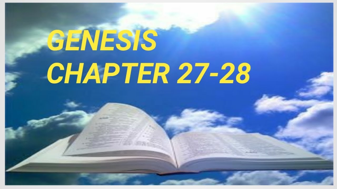 Bible Reading Daily// Start Your Day with the Word of God//GENESIS ...