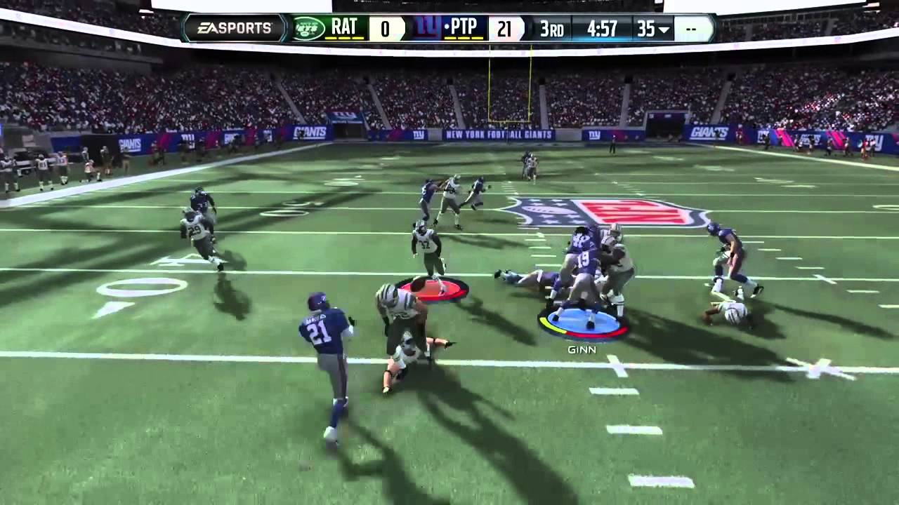 Madden 15: EPIC FUMBLE FAIL! (Xbox One) - YouTube