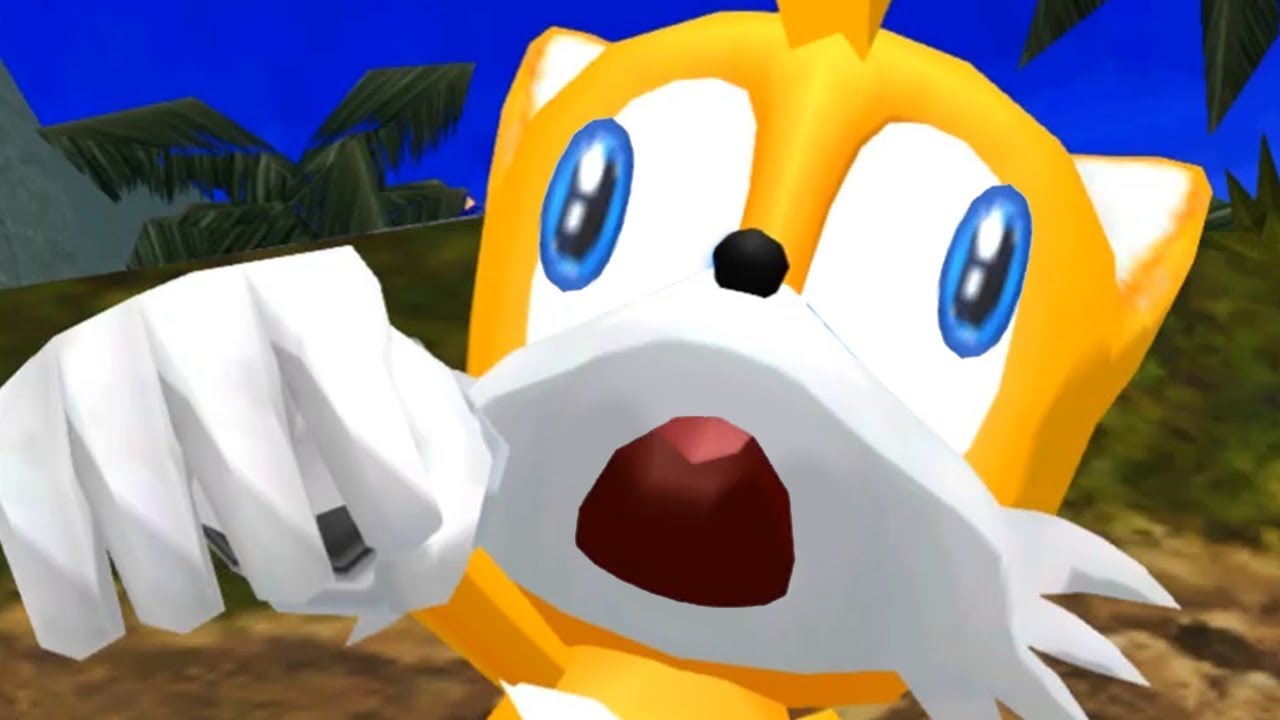 I WANNA FLY HIGH - Tails Playthrough | Sonic Adventure DX - YouTube