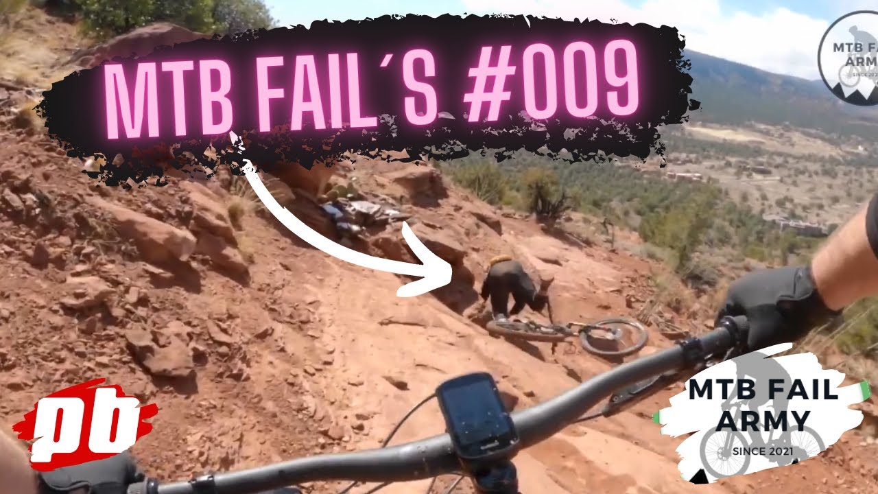 Best MTB Fails Of 2021 #9 | MTB Crashes 2021 | MTB FailArmy - YouTube