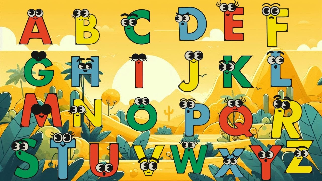 ABC Learning For Kids With Fun | Educational | Cutie Kids Animation Tv ...