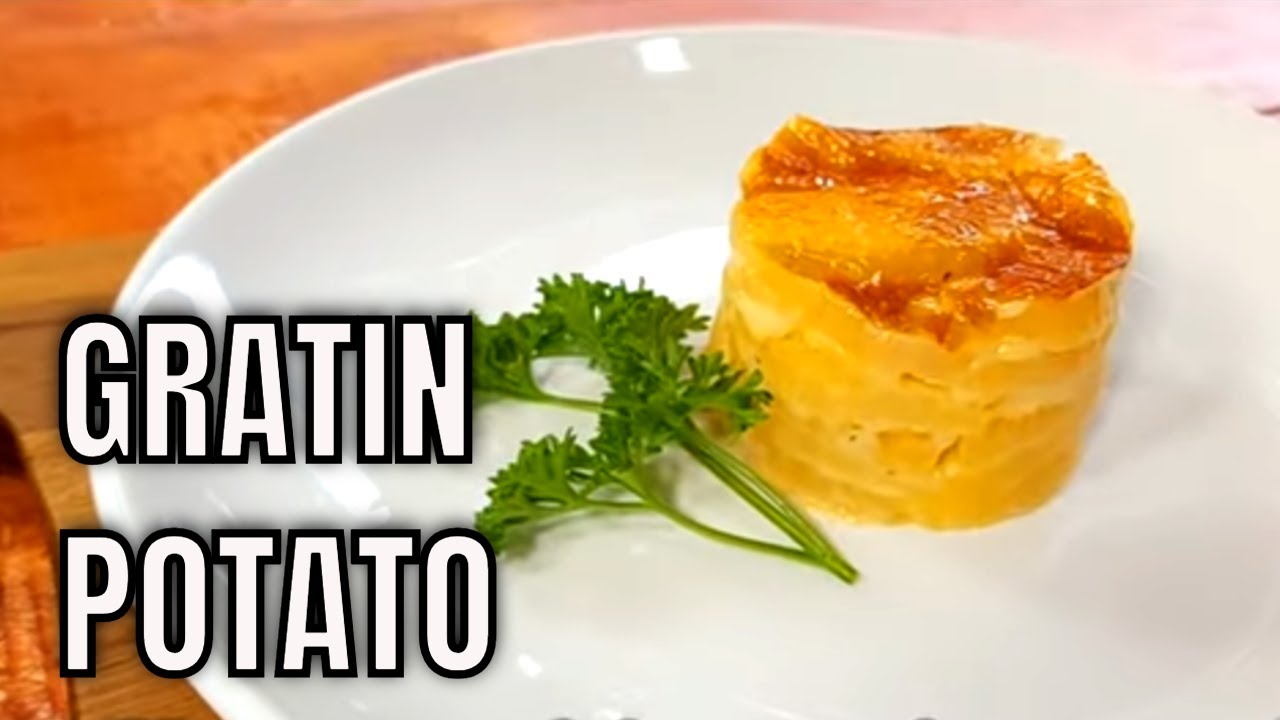 Easy Gratin Potatoes Recipe - Potato Au Gratin - YouTube