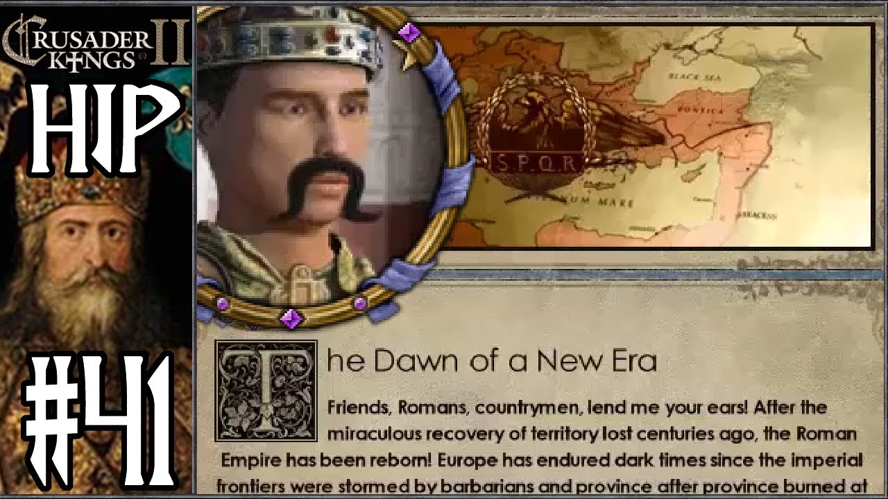 CK2 HIP: Forgotten Karling FINAL - Karling Paulician SPQR + Timelapse ...