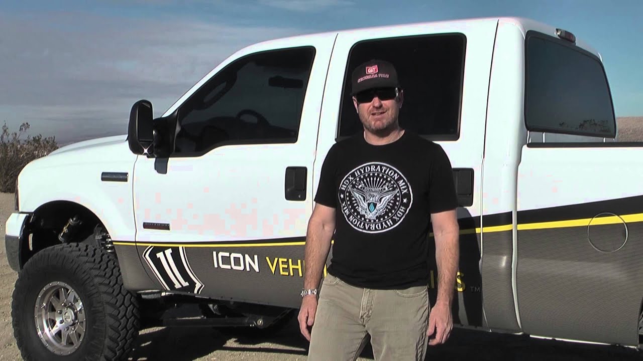 ICON Vehicle Dynamics & A Day With Jim Riley of Azunia Tequila - YouTube