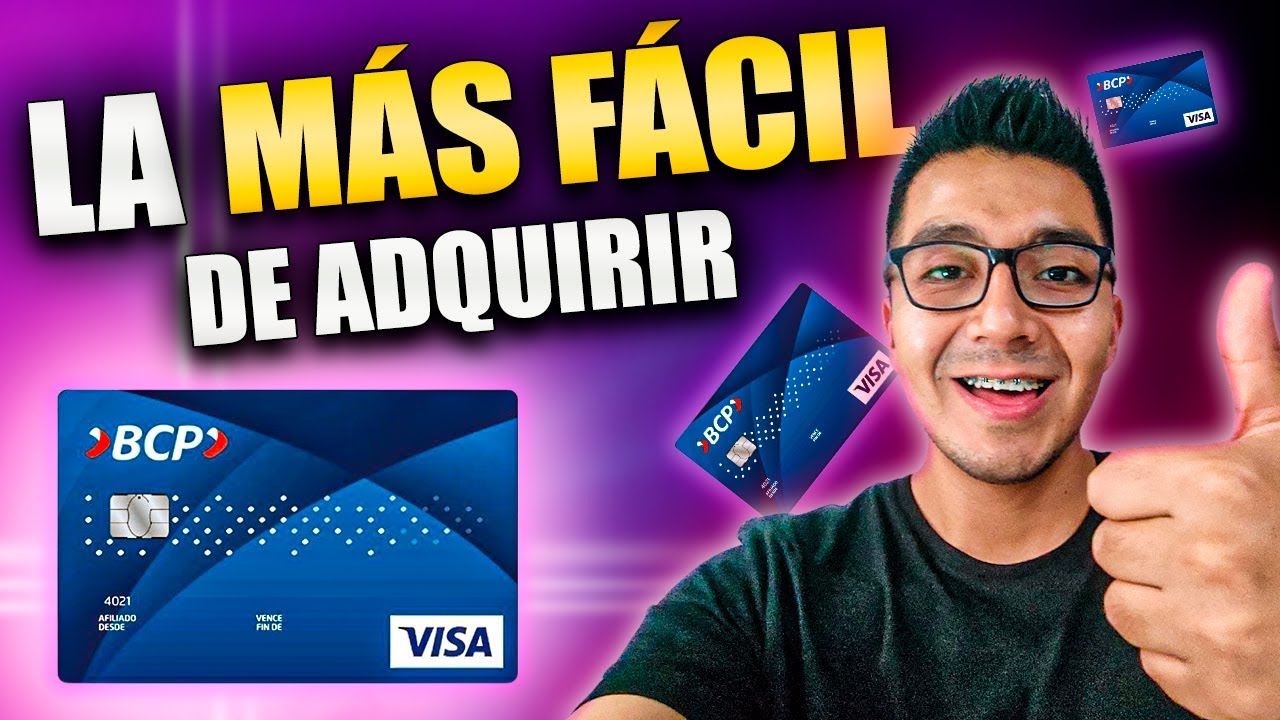 Tarjeta de Crédito Visa Clásica BCP - Beneficios y Costos - YouTube