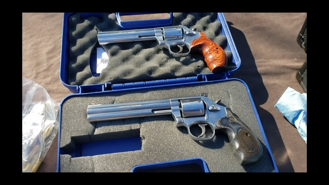 Revolveres Smith and Wesson 686 Talo edition e Performance Center - YouTube