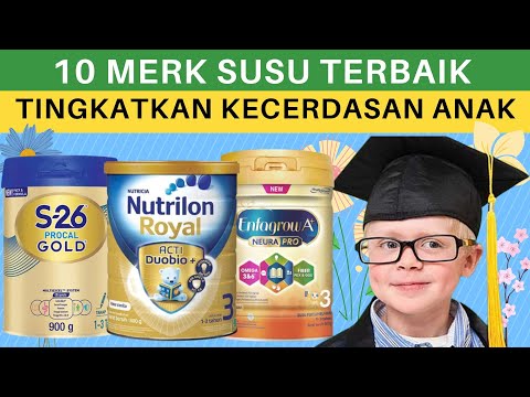 Rekomendasi 10 Merk Susu Terbaik untuk Meningkatkan Kecerdasan Otak Anak Terbaru 2022
