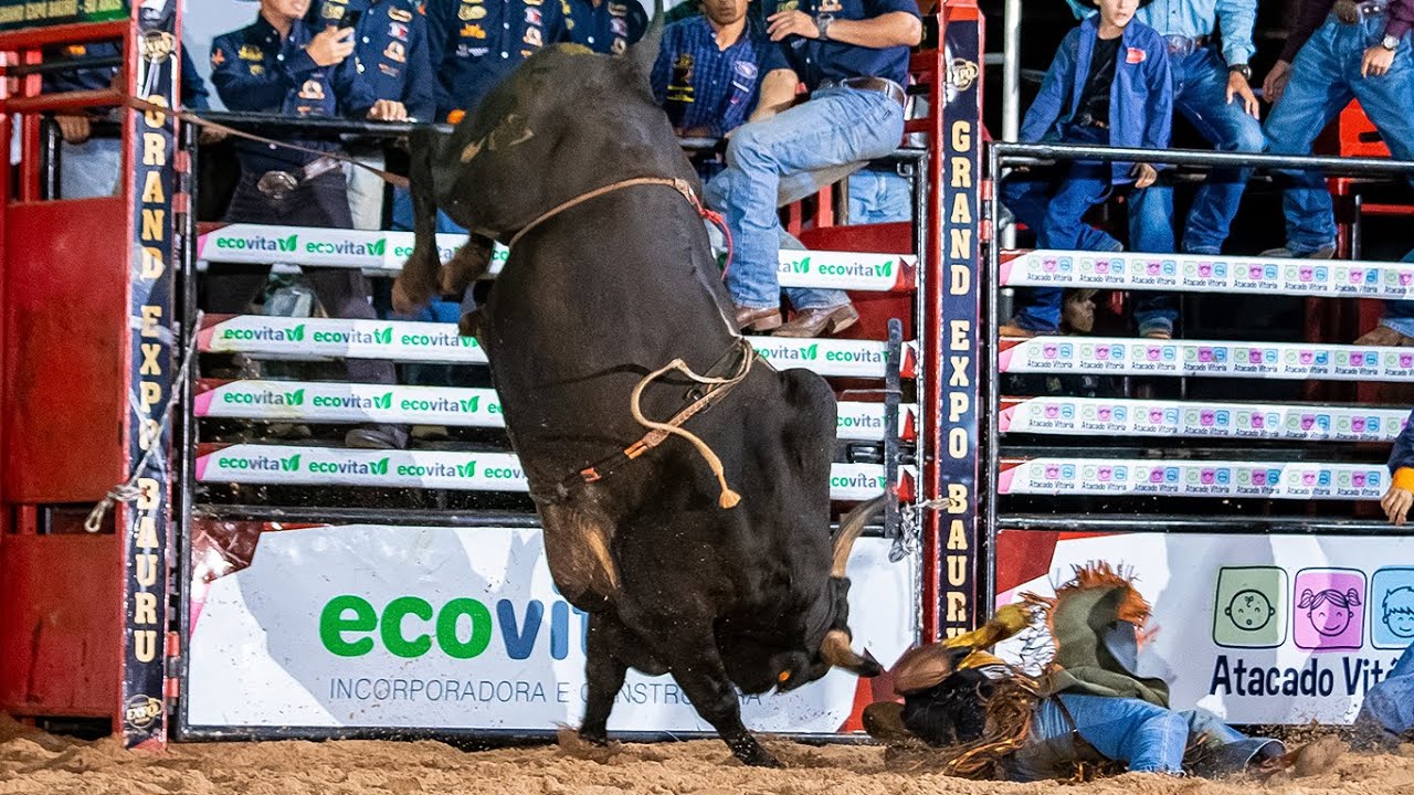 DISPUTA FINAL em TOUROS | Rodeio de BAURU-SP 2024 - ACR BGB SUPER CUP ...
