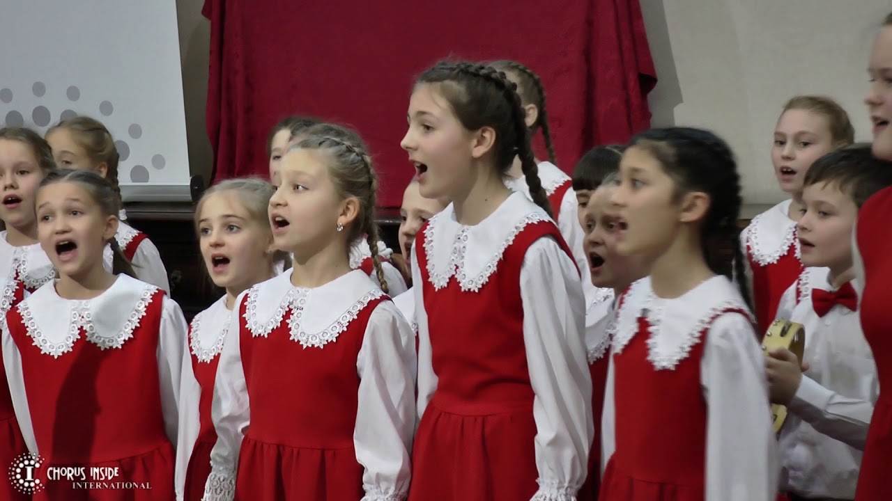 CHOIR "ZARIANKA" - XXVIII° International Competition CHORUS INSIDE ...