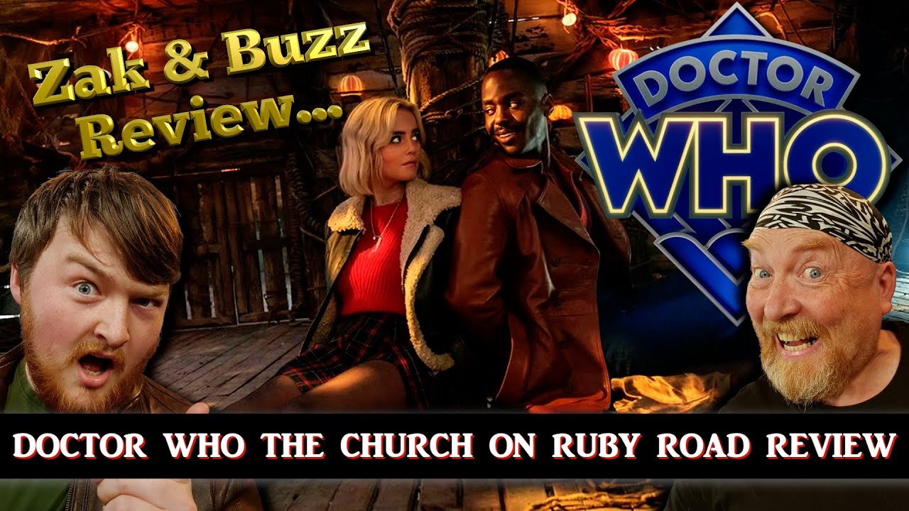 Doctor Who The Church on Ruby Road Review - Doctor Who Christmas ...