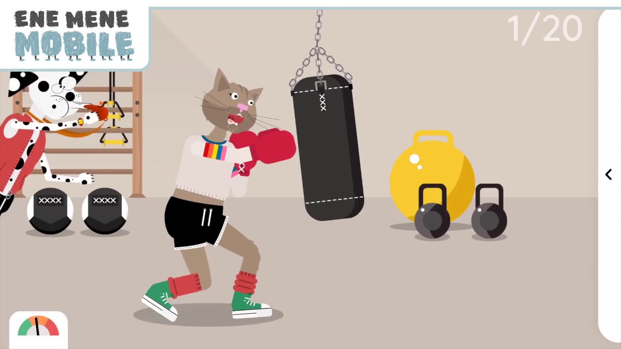 Extended Gameplay Video 🏋🏼‍♂️ Fitoons 🏋🏼‍♂️ Coole Fitness Kinder App ...